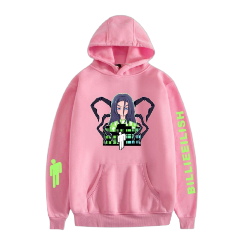 Billie Eilish Merch Happier Than Ever Sweatshirt - Official Billie ...