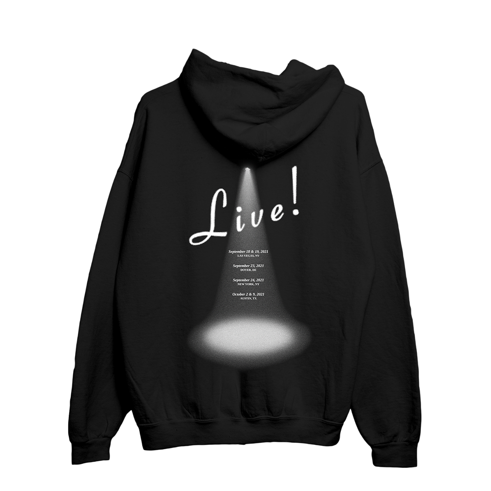 Spotlight Festival Hoodie - Official Billie Eilish Online Store
